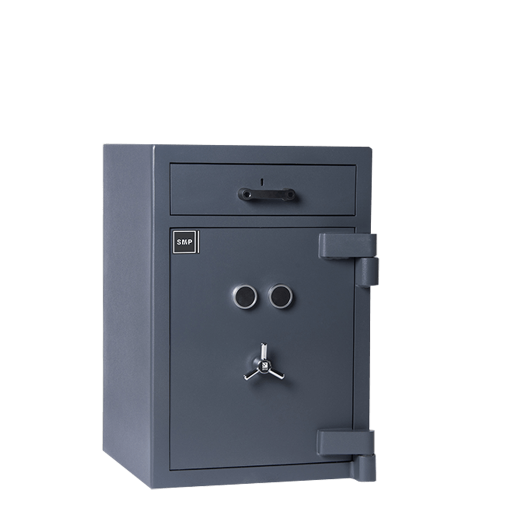 Drawer Trap Deposit Safe - Made in Britain - SMP Security