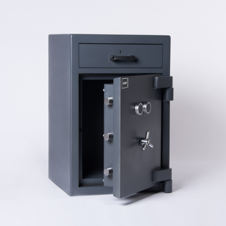 Drawer Trap Deposit Safe - Made in Britain - SMP Security