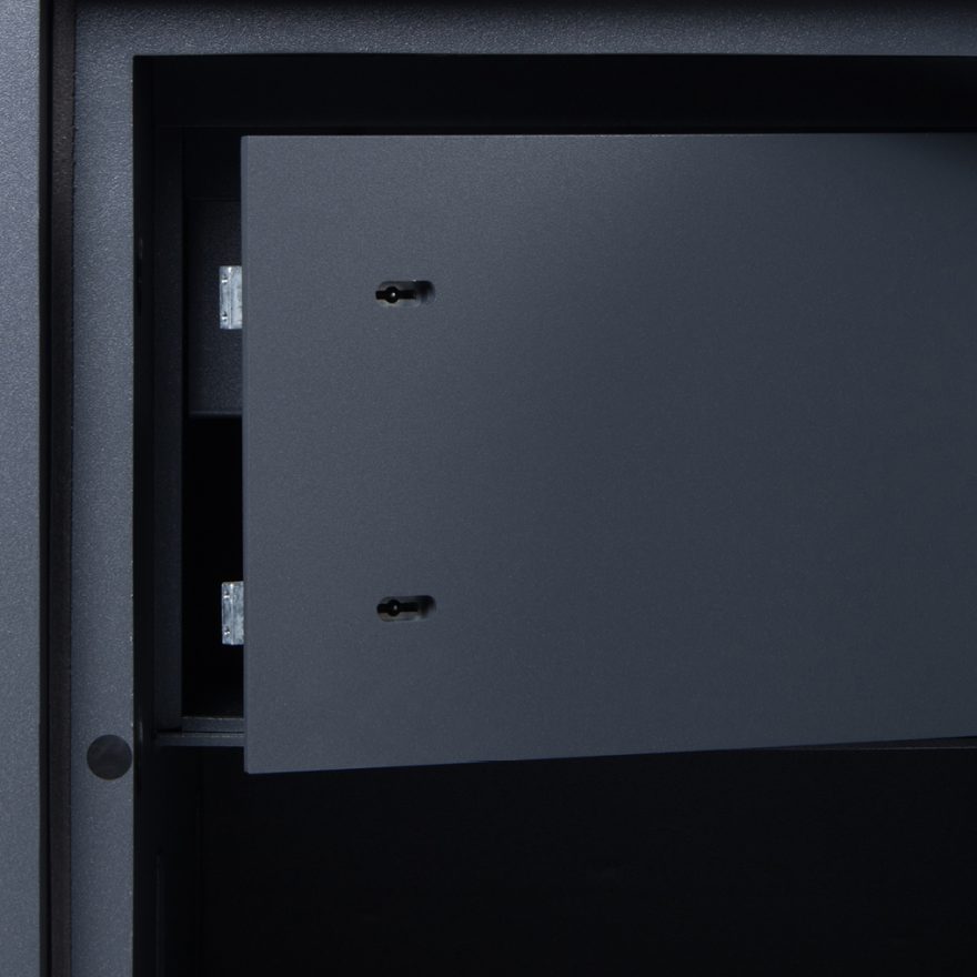 Rotunda Deposit Safe - Made in Britain - SMP Security