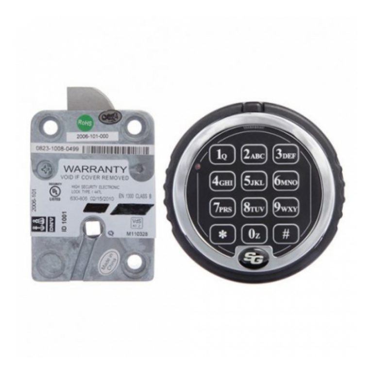 S&G Spartan 1007 Safe Lock - SMP Security