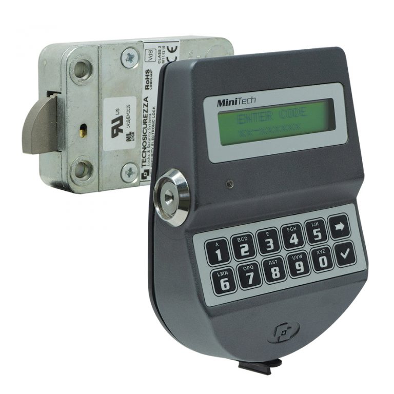 Tecnosicurezza MiniTech Safe Lock - SMP Security