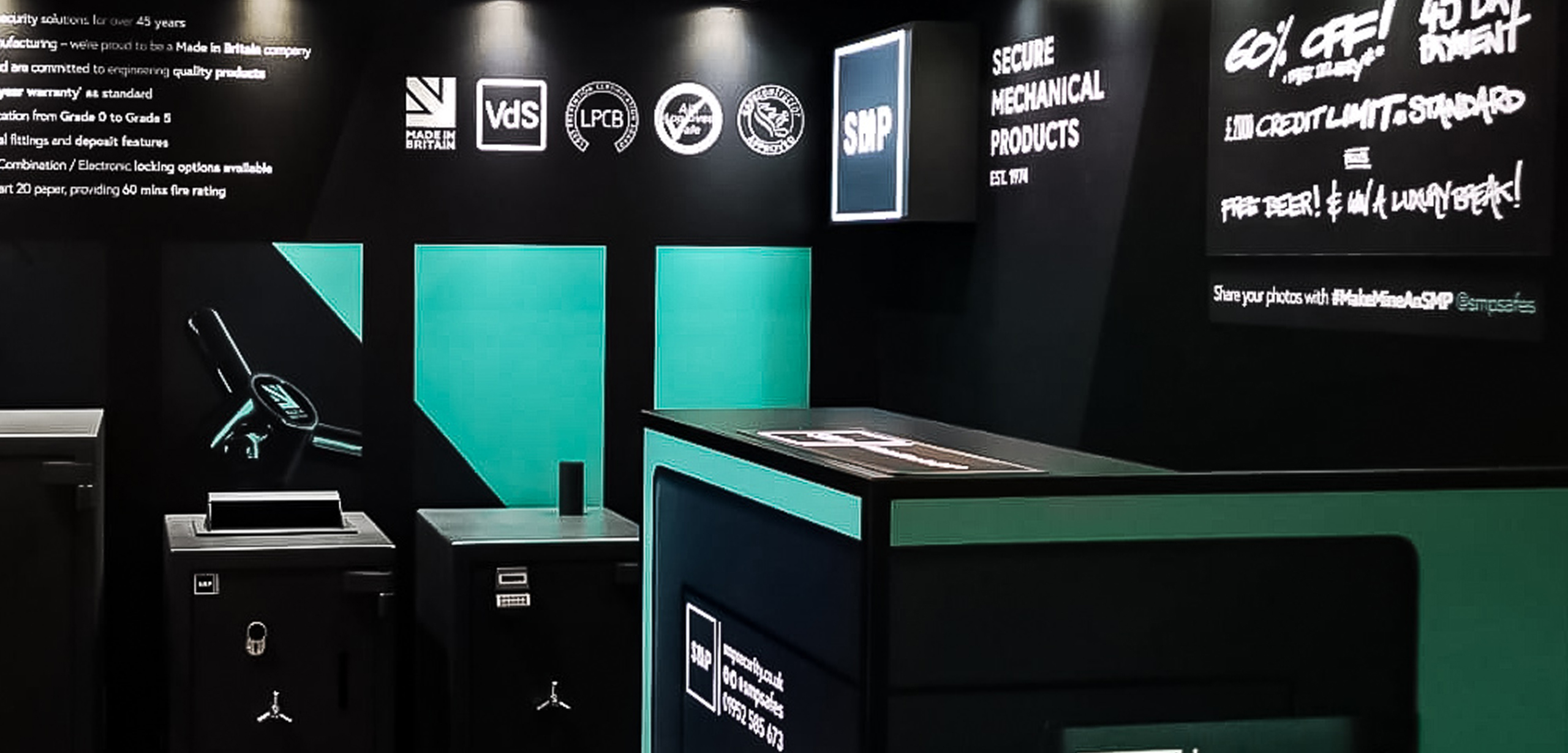 SMP’s Launch at the MLA Expo - SMP Security