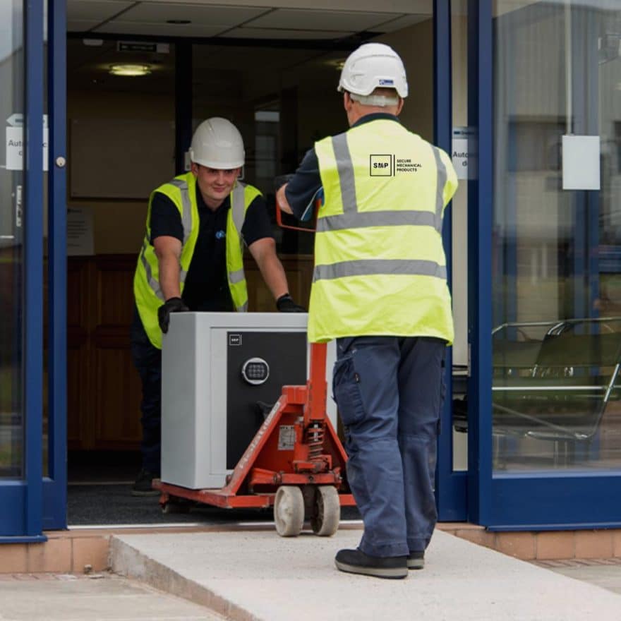 SMP Security - UK Safes Manufacturer - 45 Years of Trust