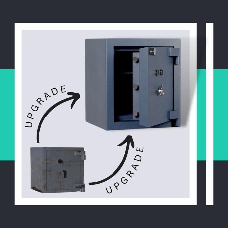 SMP Security - UK Safes Manufacturer - 45 Years of Trust