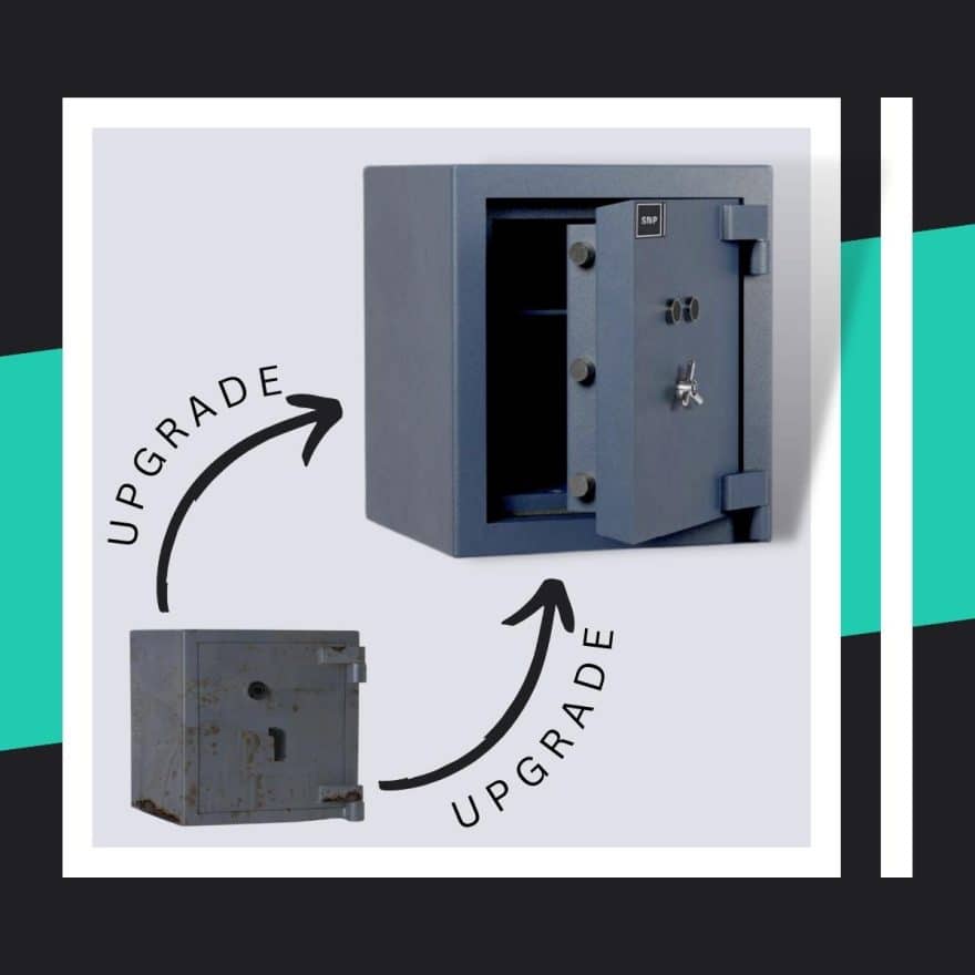 SMP Security - UK Safes Manufacturer - 45 Years of Trust